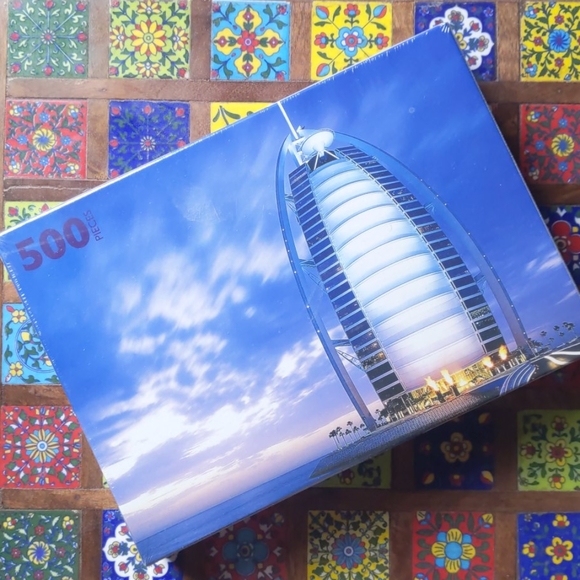 Other | Burj Al Arab Dubai Jigsaw Puzzle | Poshmark